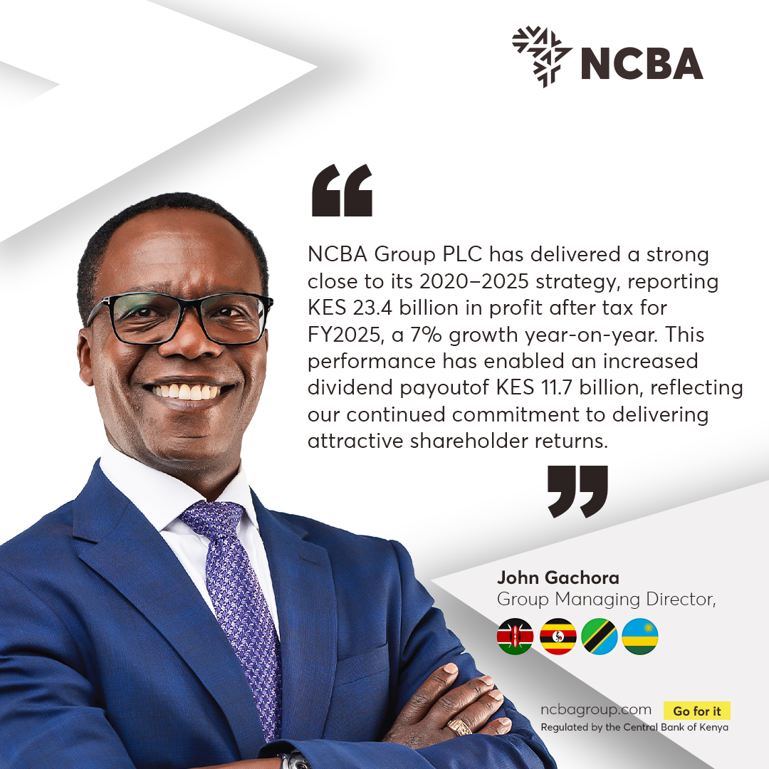 NCBA Tanzania | NCBA Group